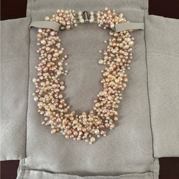 Iridesse | Jewelry | Tiffany Co Iridesse Natural Pearls And Silver ...